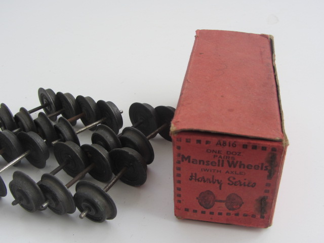 Stop the Drop Auction - One Dozen Pairs of Hornby Gauge 0 Solid Mansell ...