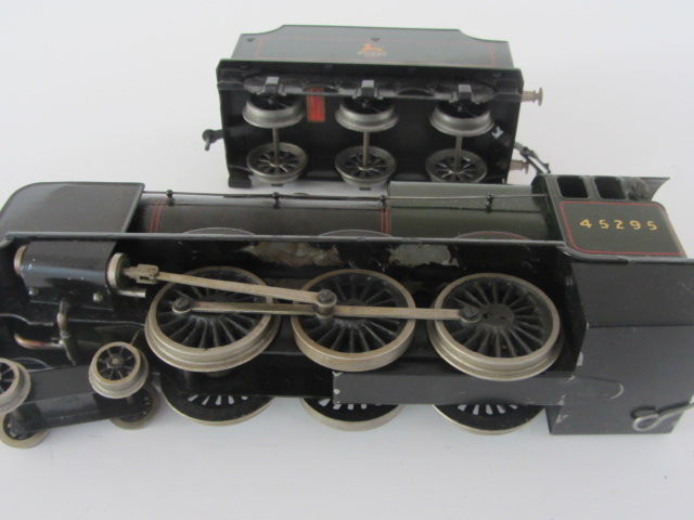 Stop The Drop Auction Bassett Lowke Gauge 0 Live Steam Br Green 4 6 0 Super Enterprise