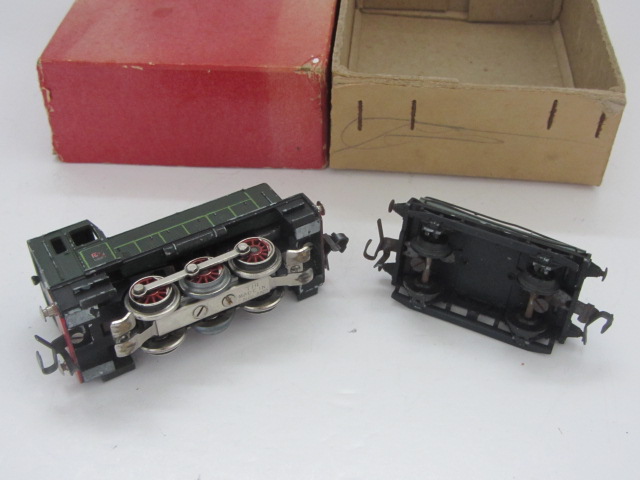 Stop the Drop Auction - Trix 224 Diesel Shunter Set Boxed