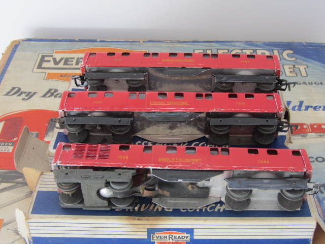 Stop the Drop Auction - Ever Ready 00 Gauge Underground Electric Train ...