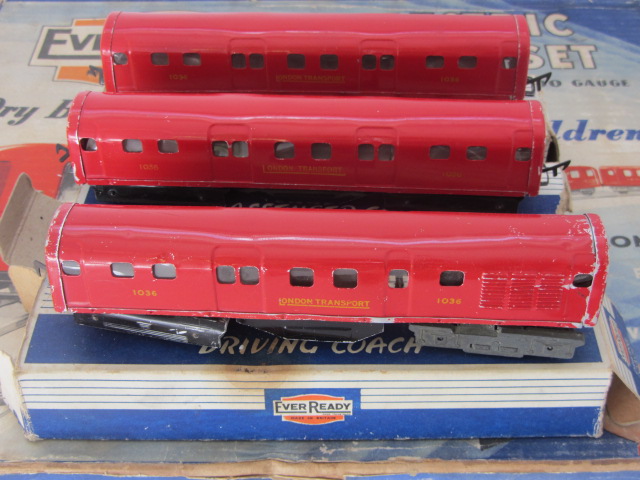Stop the Drop Auction - Ever Ready 00 Gauge Underground Electric Train ...