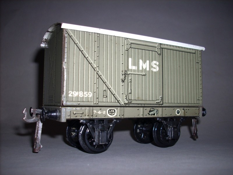 Stop the Drop Auction - BASSETT LOWKE LMS BOX VAN