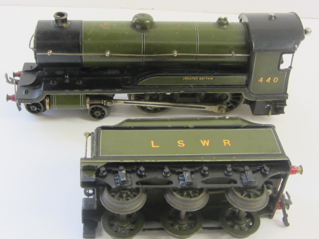 Stop the Drop Auction - Very Rare Bing/Bassett-Lowke Gauge 0 Live Steam ...