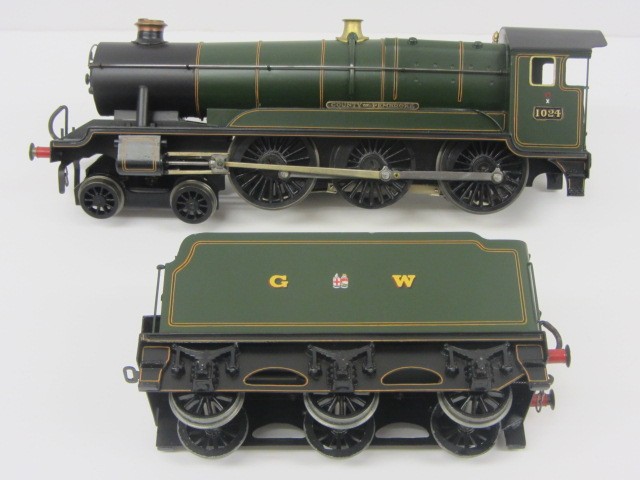 Stop the Drop Auction - Rare Leeds Gauge 0 12vDC GW 4-6-0 Hawksworth ...