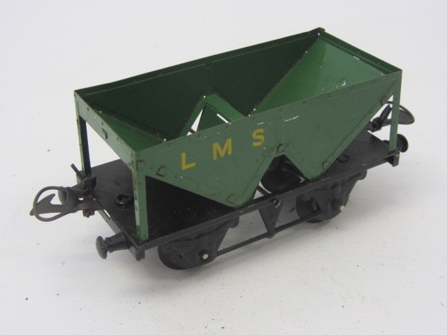 Stop the Drop Auction - Hornby Gauge 0 LMS Hopper Wagon