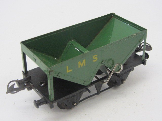 Stop the Drop Auction - Hornby Gauge 0 LMS Hopper Wagon