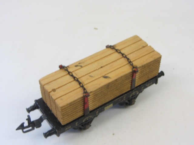 Stop the Drop Auction - Bing Gauge 0 Timber Wagon