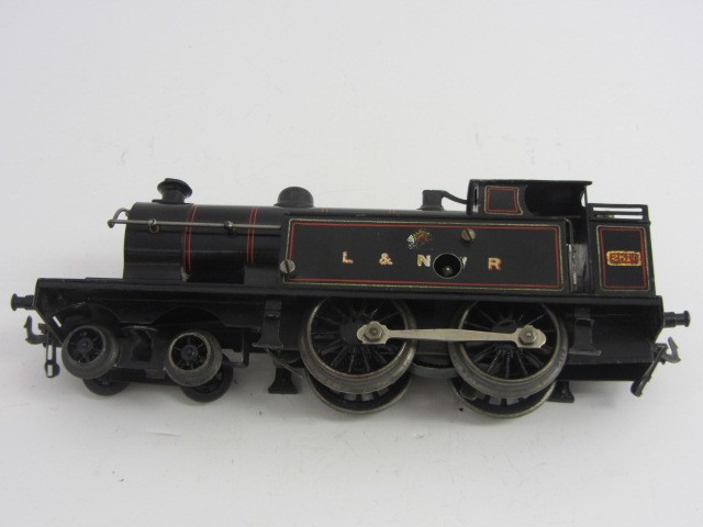 Stop the Drop Auction - Bing Gauge 0 Clockwork L&NWR 4-4-0 Short ...
