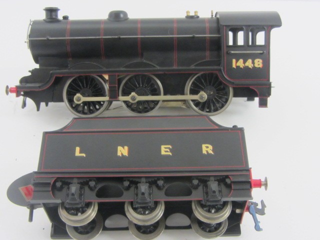 Stop the Drop Auction - Bassett-Lowke Gauge 0 Clockwork LNER J39 0-6-0 ...