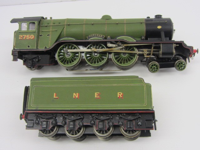 Stop the Drop Auction - Basett-Lowke Gauge 0 12volt DC LNER 4-6-2 A3 ...