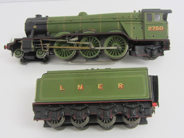 Stop the Drop Auction - Basett-Lowke Gauge 0 12volt DC LNER 4-6-2 A3 ...