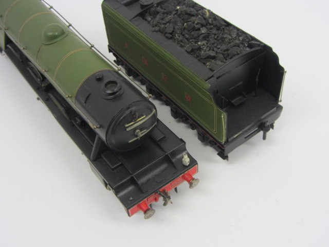 Stop the Drop Auction - Basett-Lowke Gauge 0 12volt DC LNER 4-6-2 A3 ...
