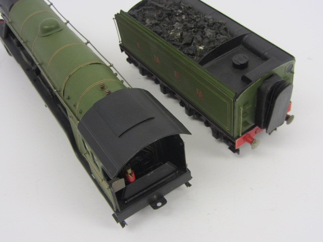 Stop the Drop Auction - Basett-Lowke Gauge 0 12volt DC LNER 4-6-2 A3 ...
