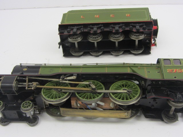 Stop the Drop Auction - Basett-Lowke Gauge 0 12volt DC LNER 4-6-2 A3 ...