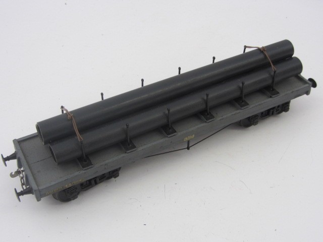 Stop the Drop Auction - Milbro Gauge 0 LMS Bogie Tube Wagon
