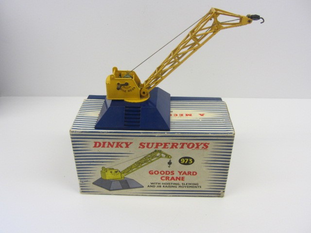 Stop the Drop Auction - Dinky Supertoys 973 Goods Yard Crane Boxed