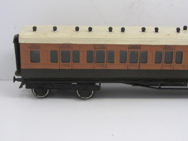 Stop the Drop Auction - Kit Built Gauge 0 Wood Construction Coarse ...