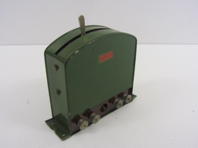 Stop the Drop Auction - Basset-Lowke Resistance Controller