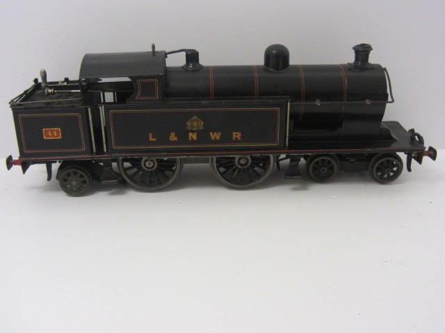 Stop the Drop Auction - Bing/Bassett-Lowke Gauge One Electric L&NWR 4-4 ...