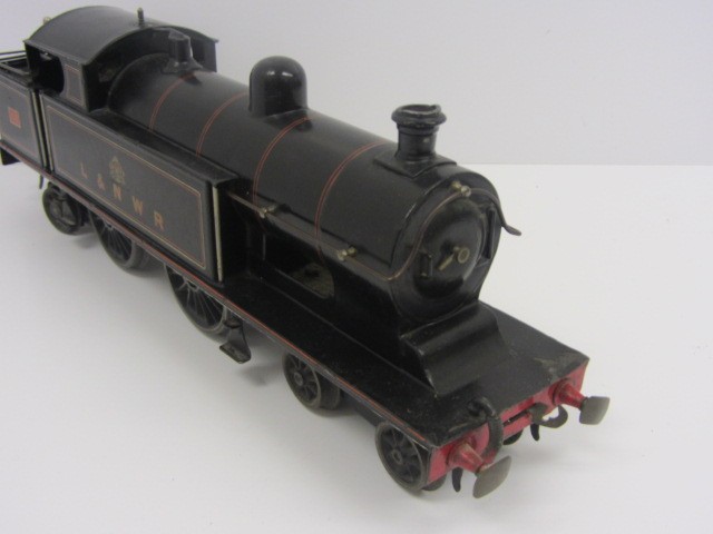 Stop the Drop Auction - Bing/Bassett-Lowke Gauge One Electric L&NWR 4-4 ...