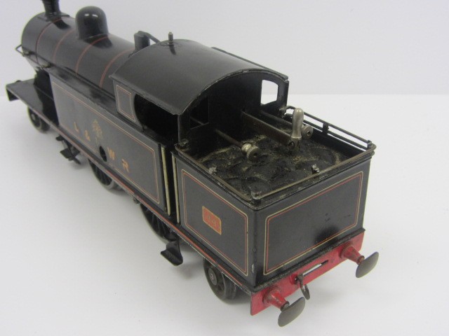Stop the Drop Auction - Bing/Bassett-Lowke Gauge One Electric L&NWR 4-4 ...