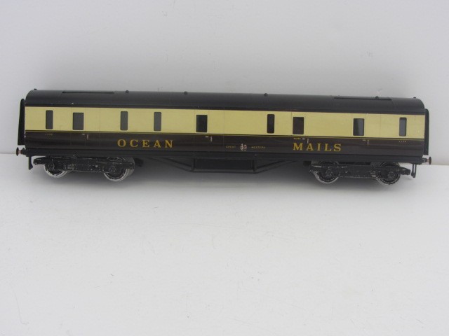Stop the Drop Auction - Exley Gauge 0 K5 GW Ocean Mails Bogie Coach