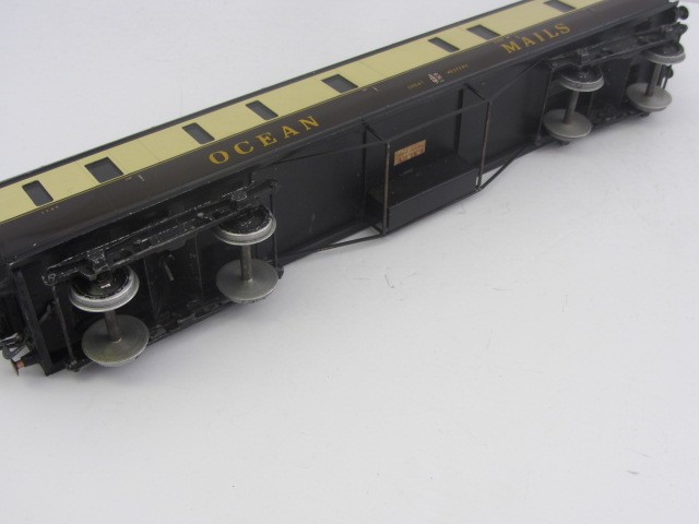 Stop the Drop Auction - Exley Gauge 0 K5 GW Ocean Mails Bogie Coach