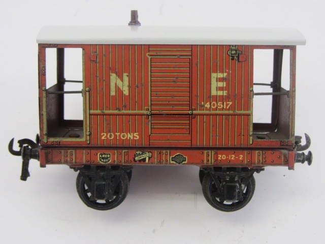 Stop the Drop Auction - Bassett- Lowke Gauge 0 NE Brake Van