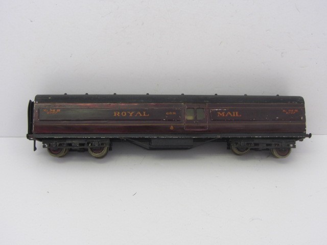 Stop the Drop Auction - Early Exley Gauge 0 LMS TPO Bogie Coach