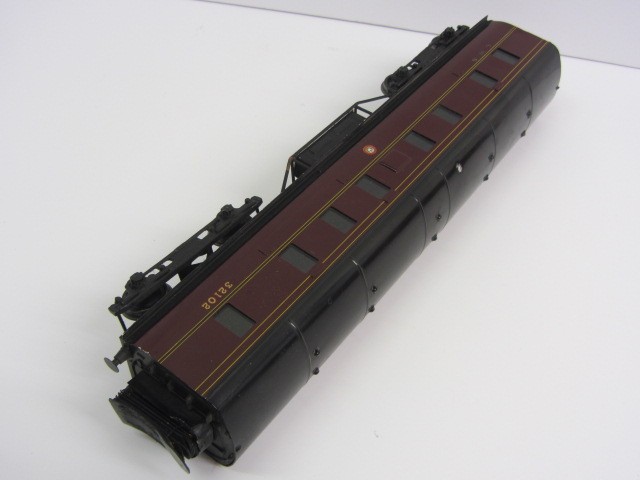 Stop the Drop Auction - Exley Gauge 0 LMS Full Brake/Parcels Bogie Coach