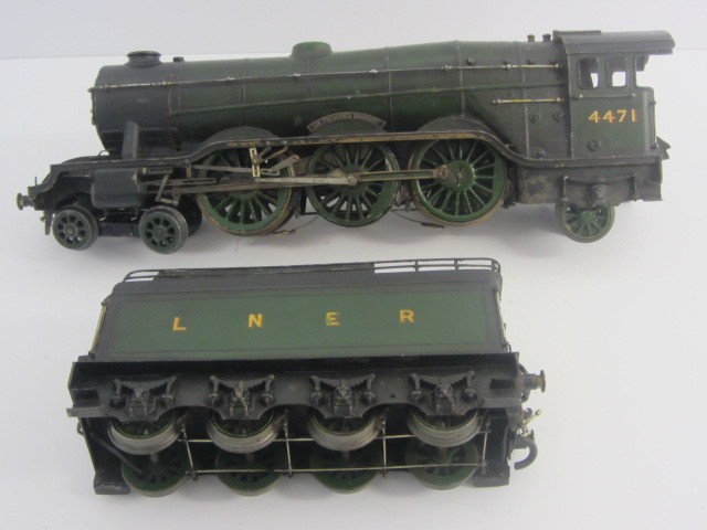 Stop the Drop Auction - Rev. Parley c1920 Gauge 0 12v DC LNER A1 4-6-2 ...