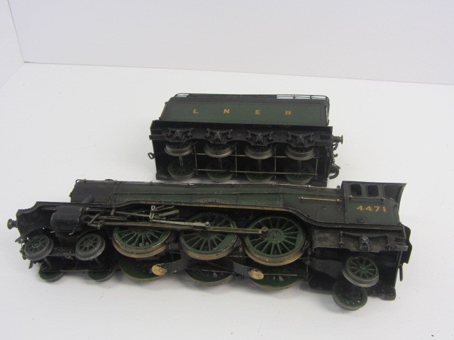 Stop the Drop Auction - Rev. Parley c1920 Gauge 0 12v DC LNER A1 4-6-2 ...