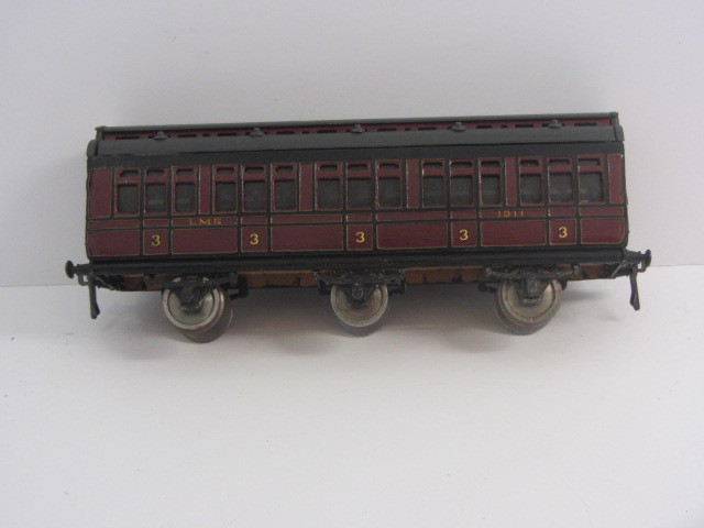 Stop the Drop Auction - Ex Sherwood Gauge 0 Wood Construction LMS(Ex MR ...