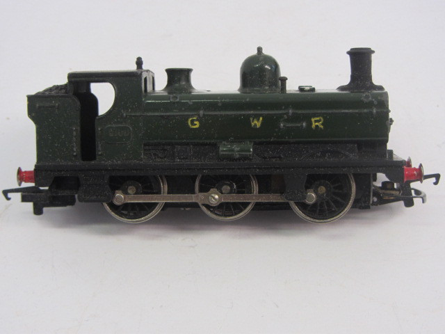 Stop the Drop Auction - Gaiety 00 Gauge 2-Rall Electric GWR Pannier Tank