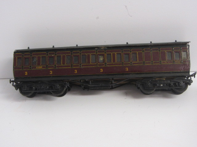Stop the Drop Auction - Gauge 0 Ex Lutton Wood Construction LMS Push ...