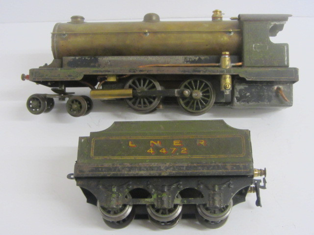 Stop the Drop Auction - Bowman Gauge 0 Live Steam 4-4-0 LNER Locomotive ...