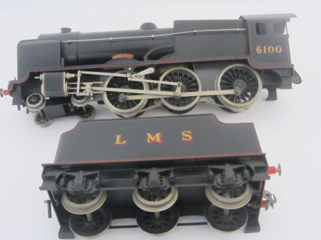 Stop the Drop Auction - Bassett-Lowke Gauge 0 12vDC LMS Black Stanier ...