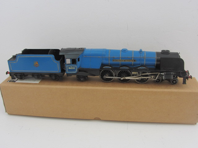 Stop The Drop Auction Bassett Lowke Gauge 0 12vdc Duchess Of Montrose Locomotive And Tender