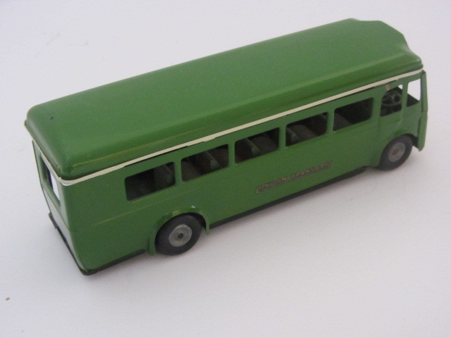 Stop the Drop Auction - Triang Minic Push Type London Transport Bus