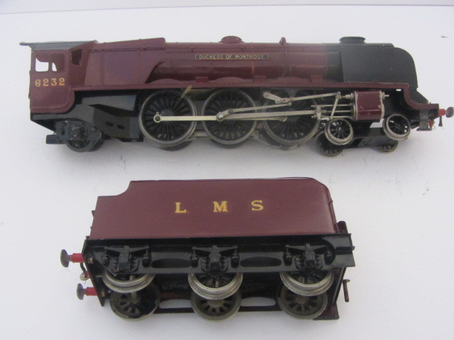 Stop the Drop Auction - Gauge 0 12v DC LMS Maroon 4-6-2 "Duchess of ...