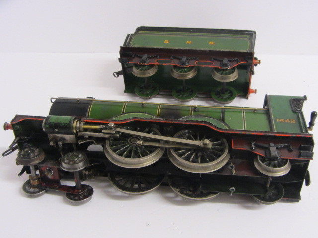 Stop the Drop Auction - Bing Gauge One Live Steam GNR Atlantic ...