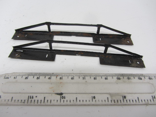 Stop the Drop Auction - Pair of Gauge 0 Coach Chassis Frames
