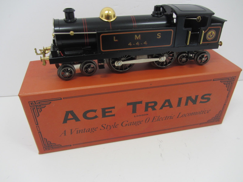 Stop the Drop Auction - ACE Trains Gauge 0 Electric LMS 4-4-4 Tank ...